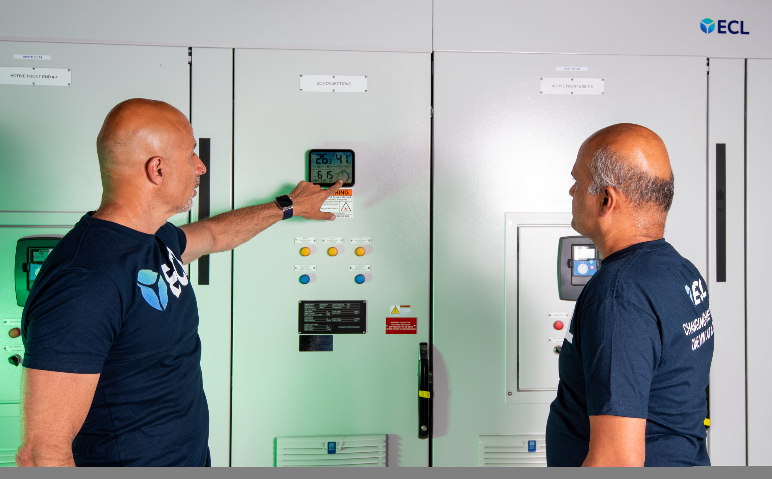 ECL Unveils World’s First Off-Grid, Hydrogen-Powered AI Data Center - Kathari News